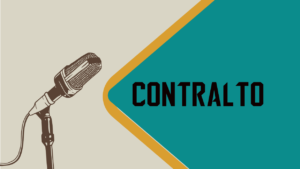 Contralto: principais características dessa voz - Cursos de Canto